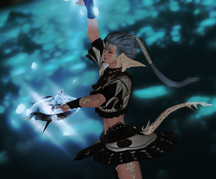 Dance of the Azure Blades | Eorzea Collection