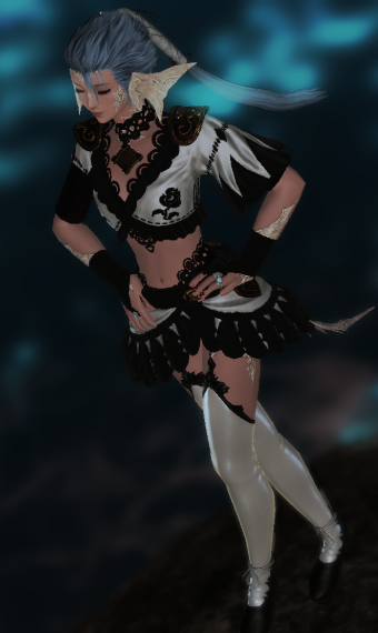 Dance of the Azure Blades | Eorzea Collection