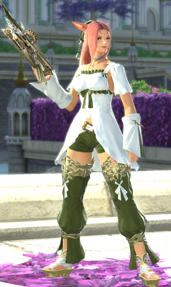 First reflection Summoner | Eorzea Collection