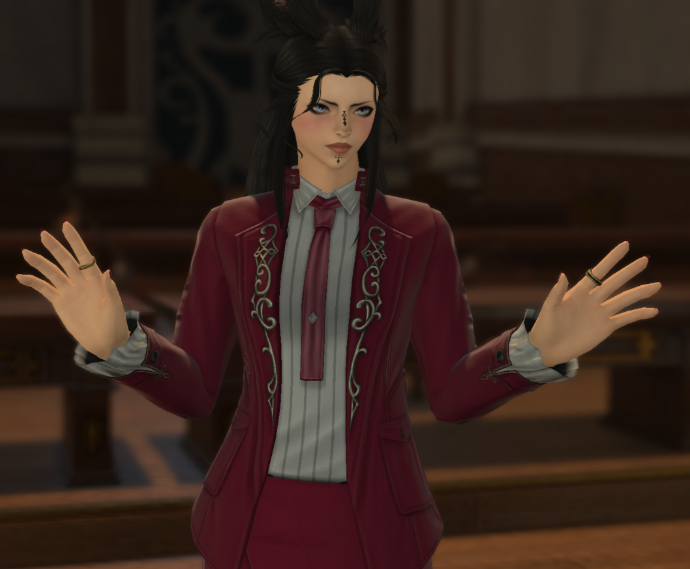 Court Is in Session | Eorzea Collection