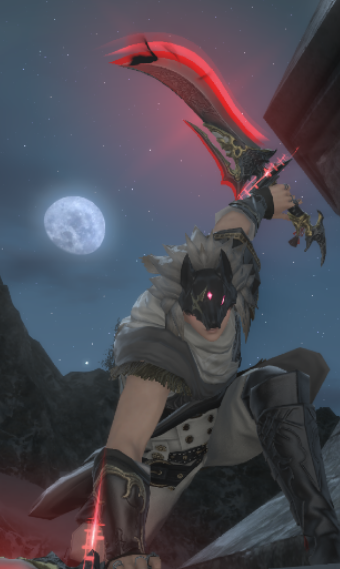 Night Wolf | Eorzea Collection