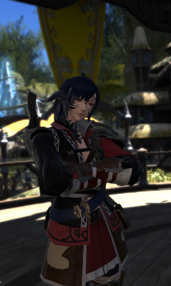 Eorzean scout armor | Eorzea Collection