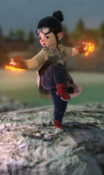 Let's Punch | Eorzea Collection