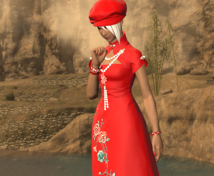 Ruby Summon | Eorzea Collection