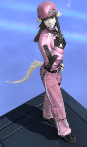 Metallic Pink Punk | Eorzea Collection