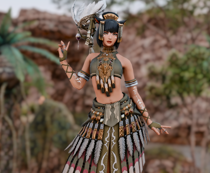 Oasis Majesty | Eorzea Collection