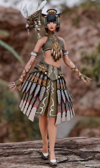 Oasis Majesty | Eorzea Collection