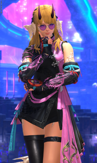 Chic and Cool Fashion | Eorzea Collection