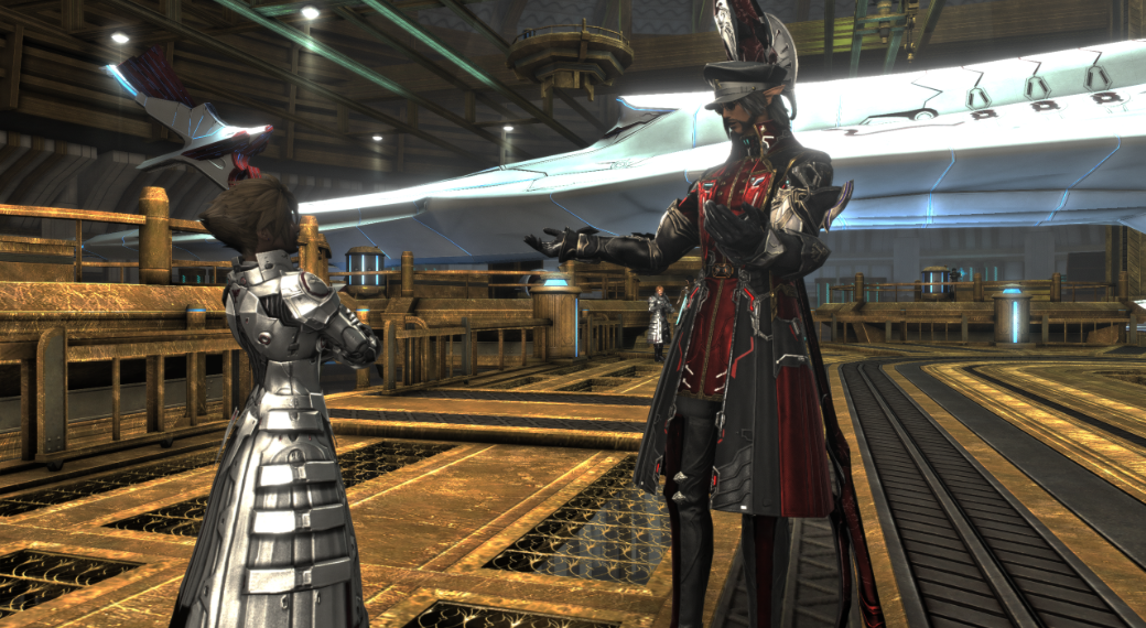 O Captain! | Eorzea Collection