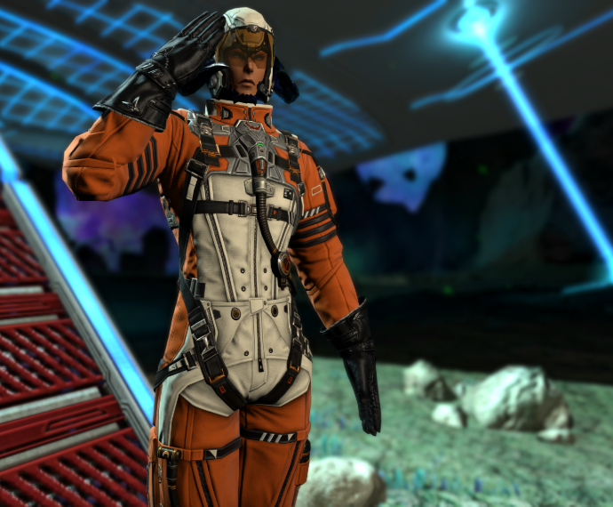 X Wing Pilot | Eorzea Collection