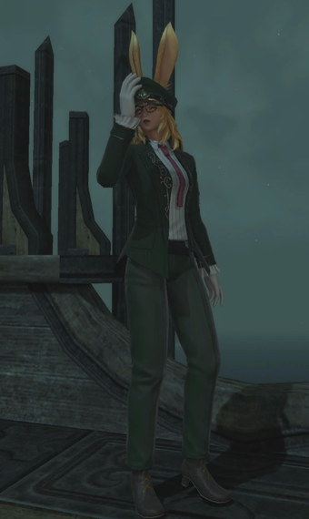 The Pequod Captain Ishmael (Limbus Company) | Eorzea Collection