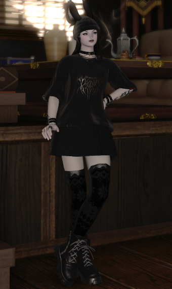 Goth Bun oo8 | Eorzea Collection