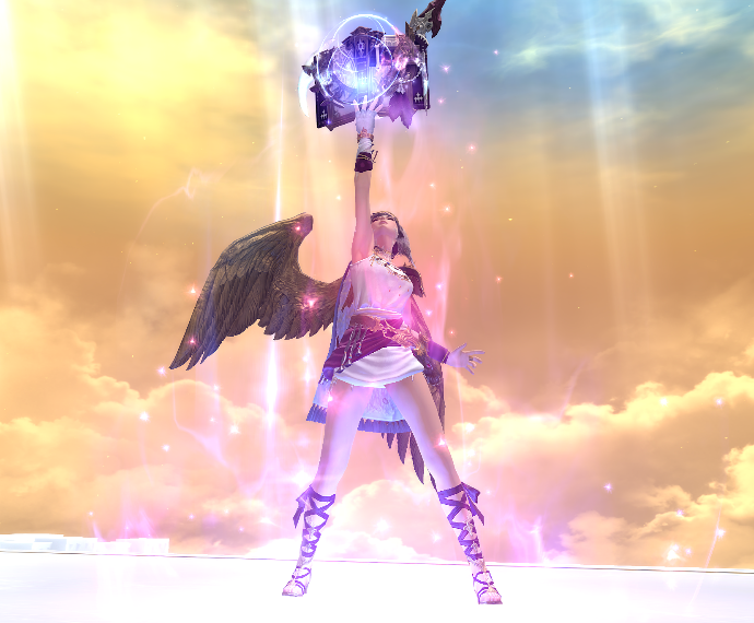 Seraph of the Heavens | Eorzea Collection