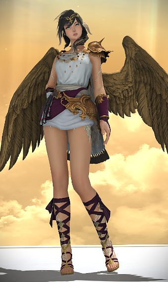 Seraph of the Heavens | Eorzea Collection