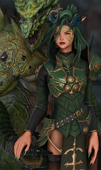 Velvet Lizard | Eorzea Collection