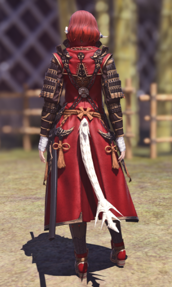 Authentic samurai | Eorzea Collection