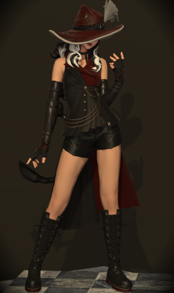 Mercenary Medic | Eorzea Collection