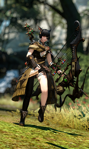Phantom Harp Bow Penumbrae | Eorzea Collection