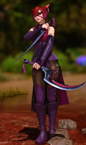 Critical Hit B-1 Tour Ninja | Eorzea Collection