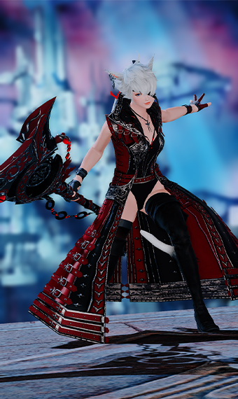 Phantom War Scythe Penumbrae | Eorzea Collection