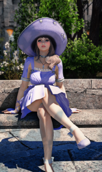 Lavender Wishes | Eorzea Collection