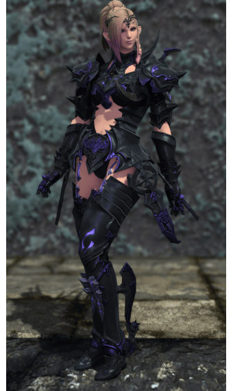 Violet Dragoon | Eorzea Collection