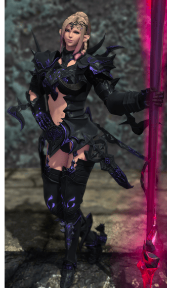 Violet Dragoon | Eorzea Collection
