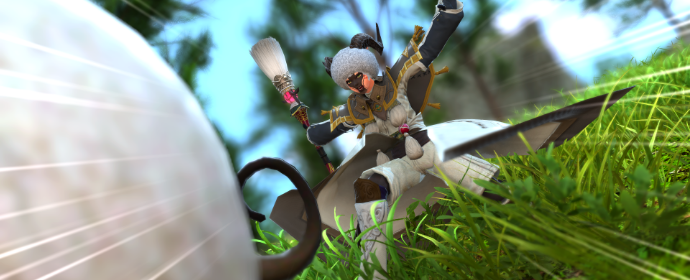 The Spoolcaster | Karakul + Sheep Inspired Glam | Eorzea Collection
