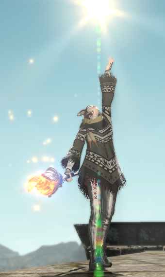 Casual sun mage | Eorzea Collection