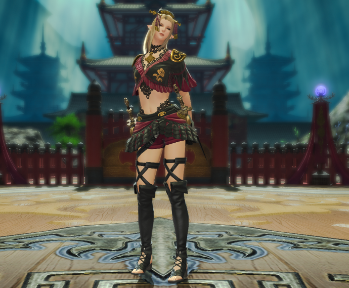 Crimson Kunoichi | Eorzea Collection