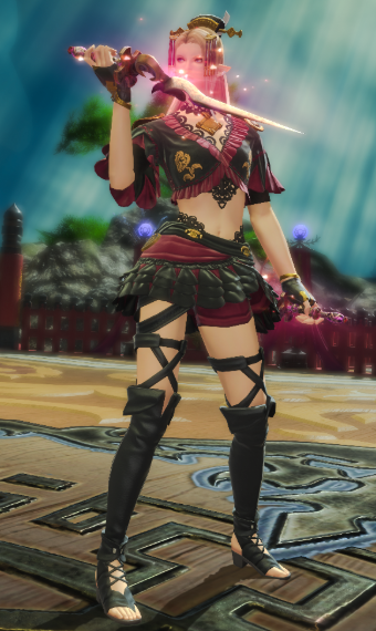 Crimson Kunoichi | Eorzea Collection