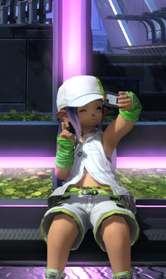 Lime Soda (potato ver.) | Eorzea Collection