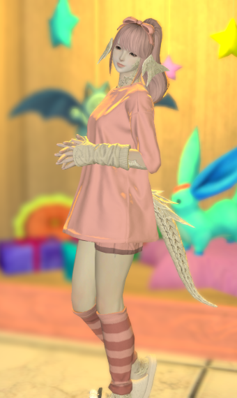 comfy pink | Eorzea Collection
