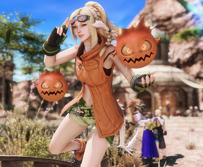 Rikku | FFX | Eorzea Collection