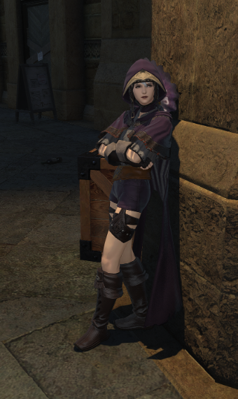 Cloaked Conjurer | Eorzea Collection