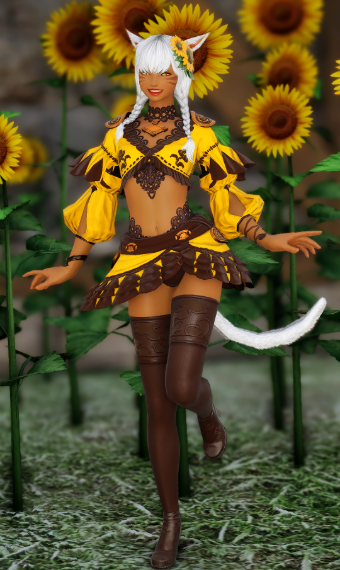 Sunflower Mayakov | Eorzea Collection
