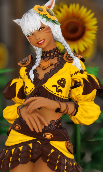 Sunflower Mayakov | Eorzea Collection