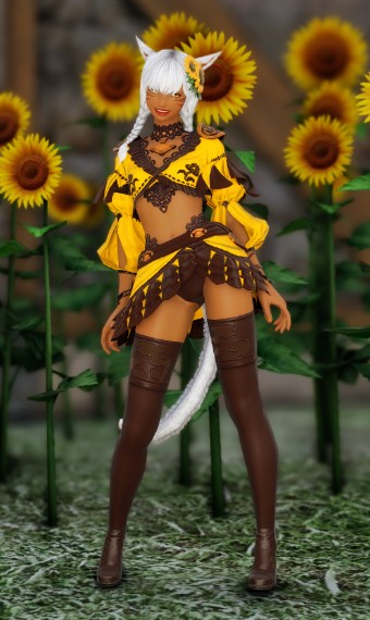 Sunflower Mayakov | Eorzea Collection