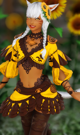 Sunflower Mayakov | Eorzea Collection