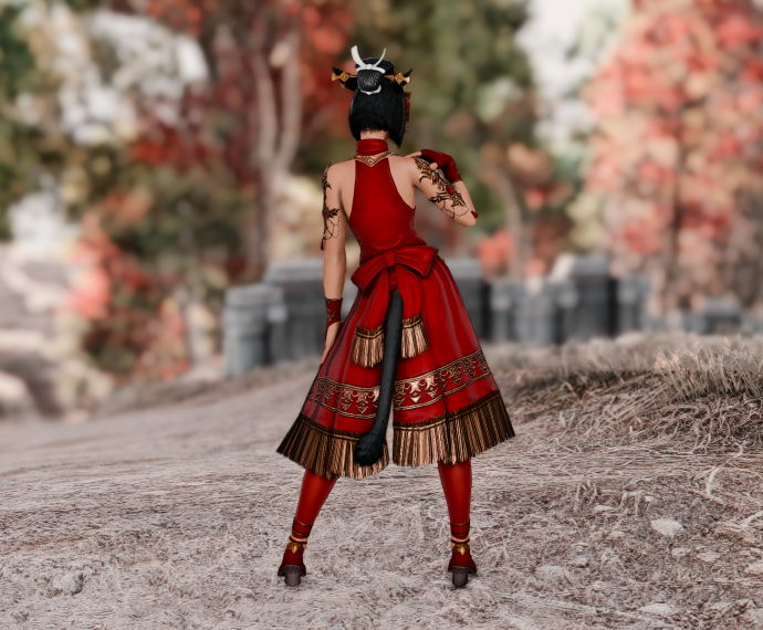 Crimson Rhythm | Eorzea Collection