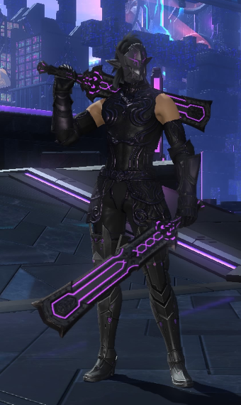 ELECTRIC DARKNESS | Eorzea Collection