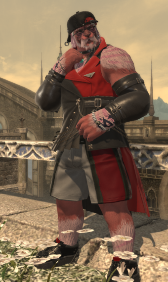 Wannabe backup dancer | Eorzea Collection