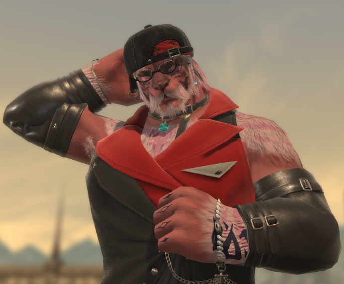 Wannabe backup dancer | Eorzea Collection