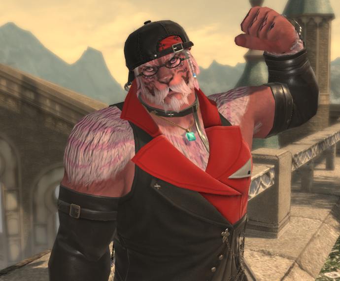 Wannabe backup dancer | Eorzea Collection