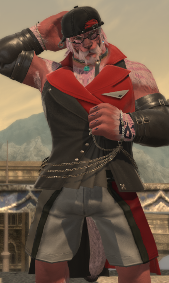 Wannabe backup dancer | Eorzea Collection