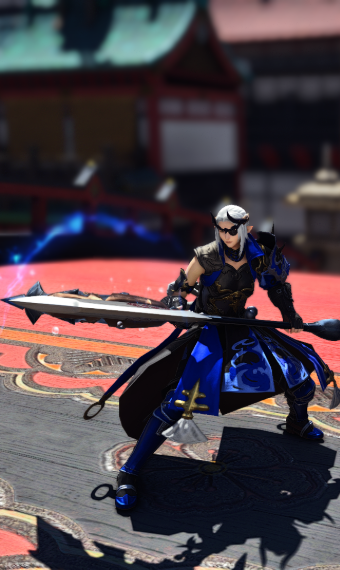 Blue Oni | Eorzea Collection