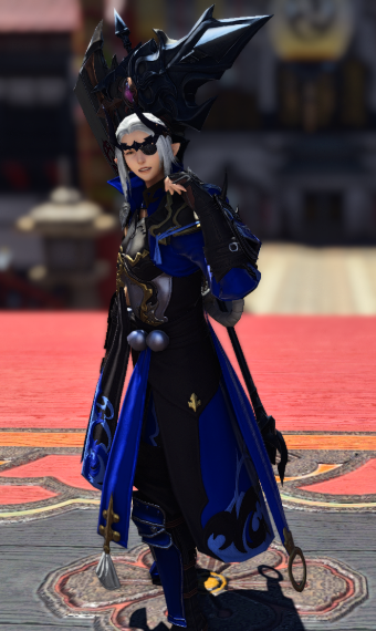 Blue Oni | Eorzea Collection