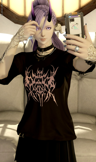 Modern Purple Dragon | Eorzea Collection