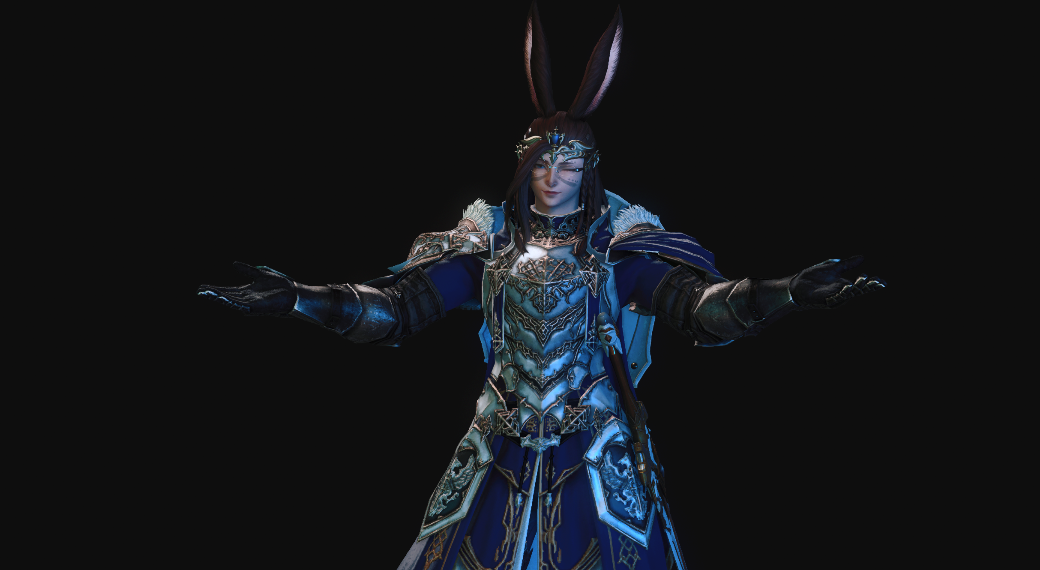 Azure Paladin | Eorzea Collection