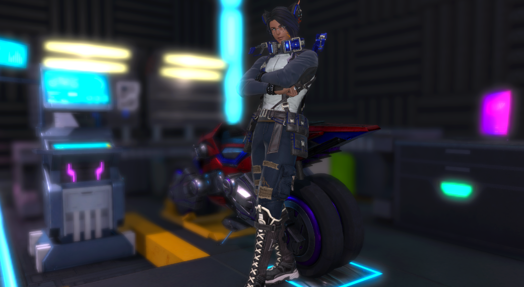 Air-Wheeler Mechanic | Eorzea Collection